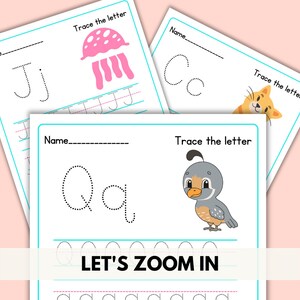 Printable Preschool Worksheets 26 Tracing Letters|alphabet Worksheets W ...
