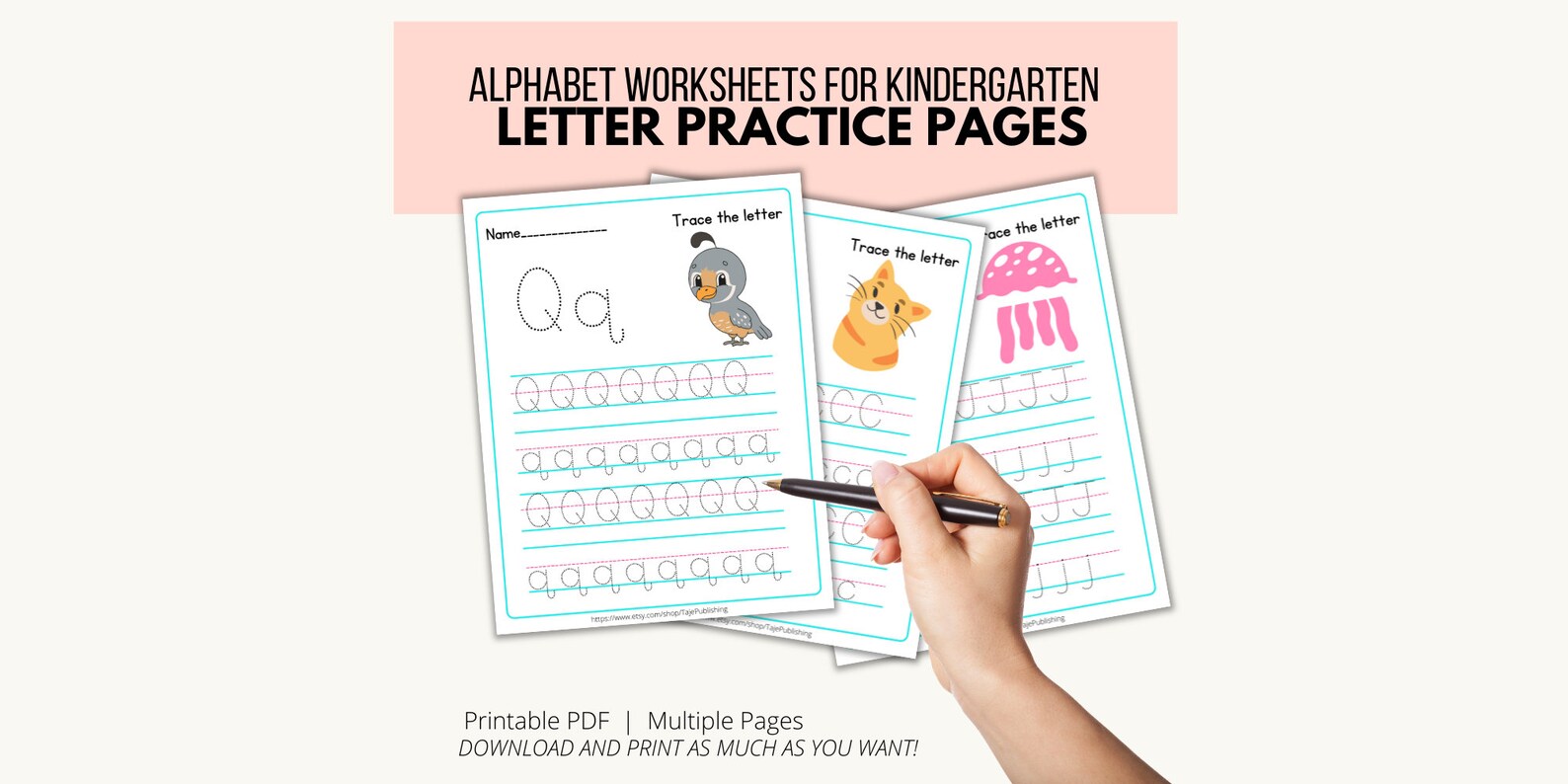 Printable Preschool Worksheets 26 Tracing Letters|alphabet Worksheets W ...