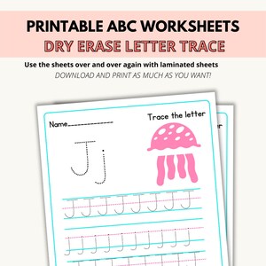 Printable Preschool Worksheets 26 Tracing Letters|alphabet Worksheets W ...
