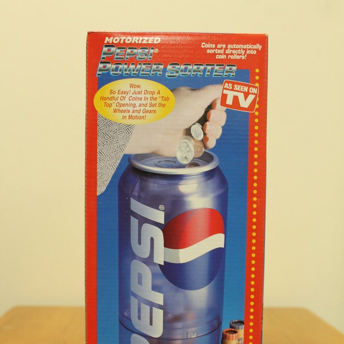 Pepsi Coin Banks - Etsy