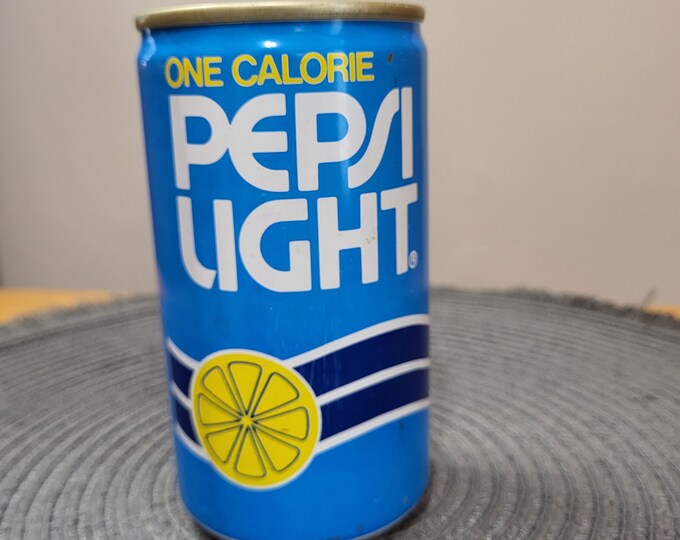 One Calorie Pepsi Light Can - Etsy