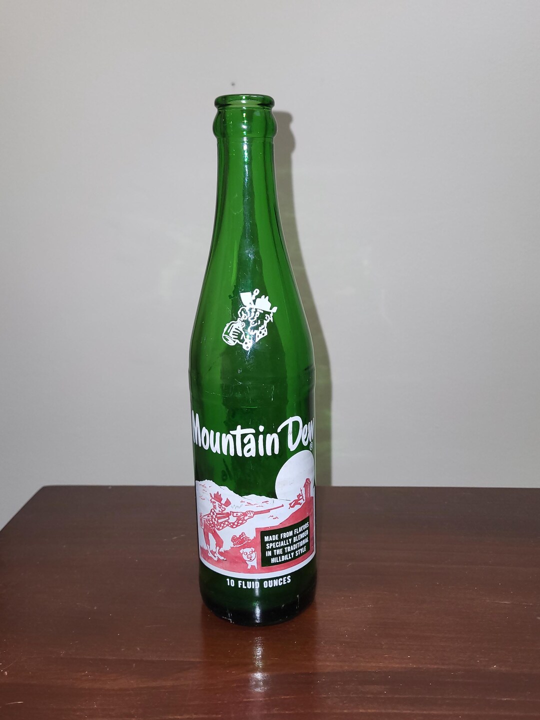 Mountain Dew Hill Billy Bottle (scratched) - Etsy