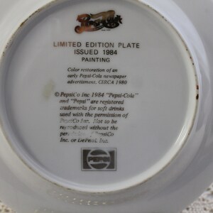 Pepsi Newspaper Advertising Plate - Etsy