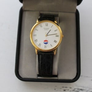 Pepsi Pulsar Quartz Pepsi Watch - Etsy
