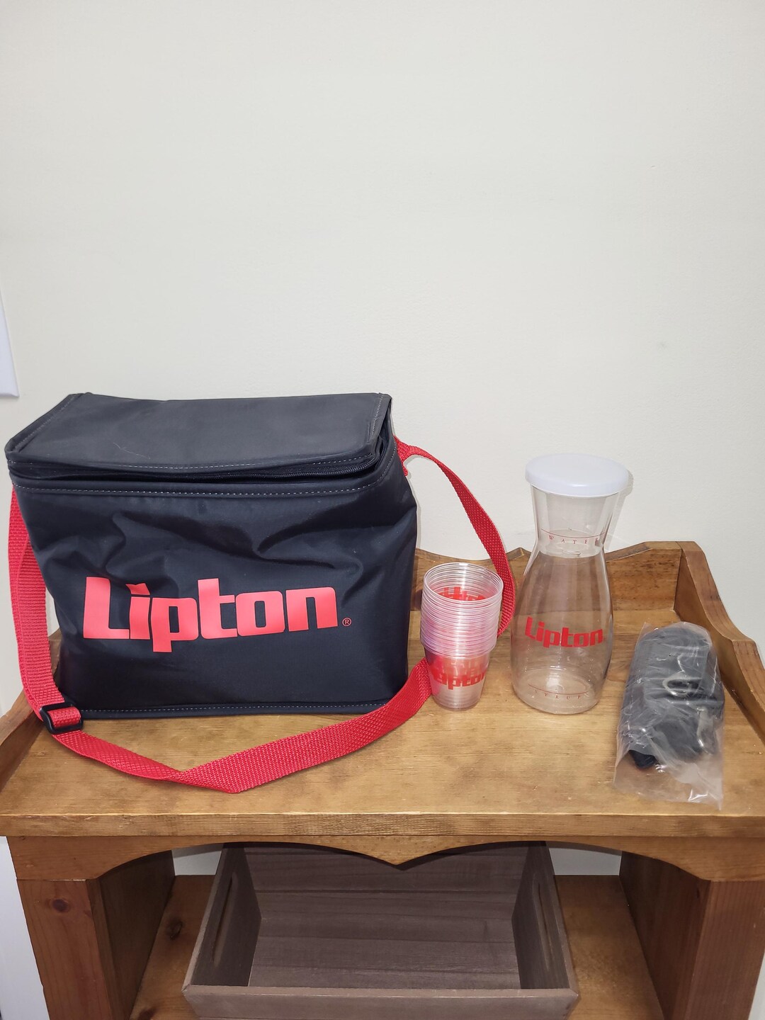Lipton Lunch Box/tea Sampling Set - Etsy