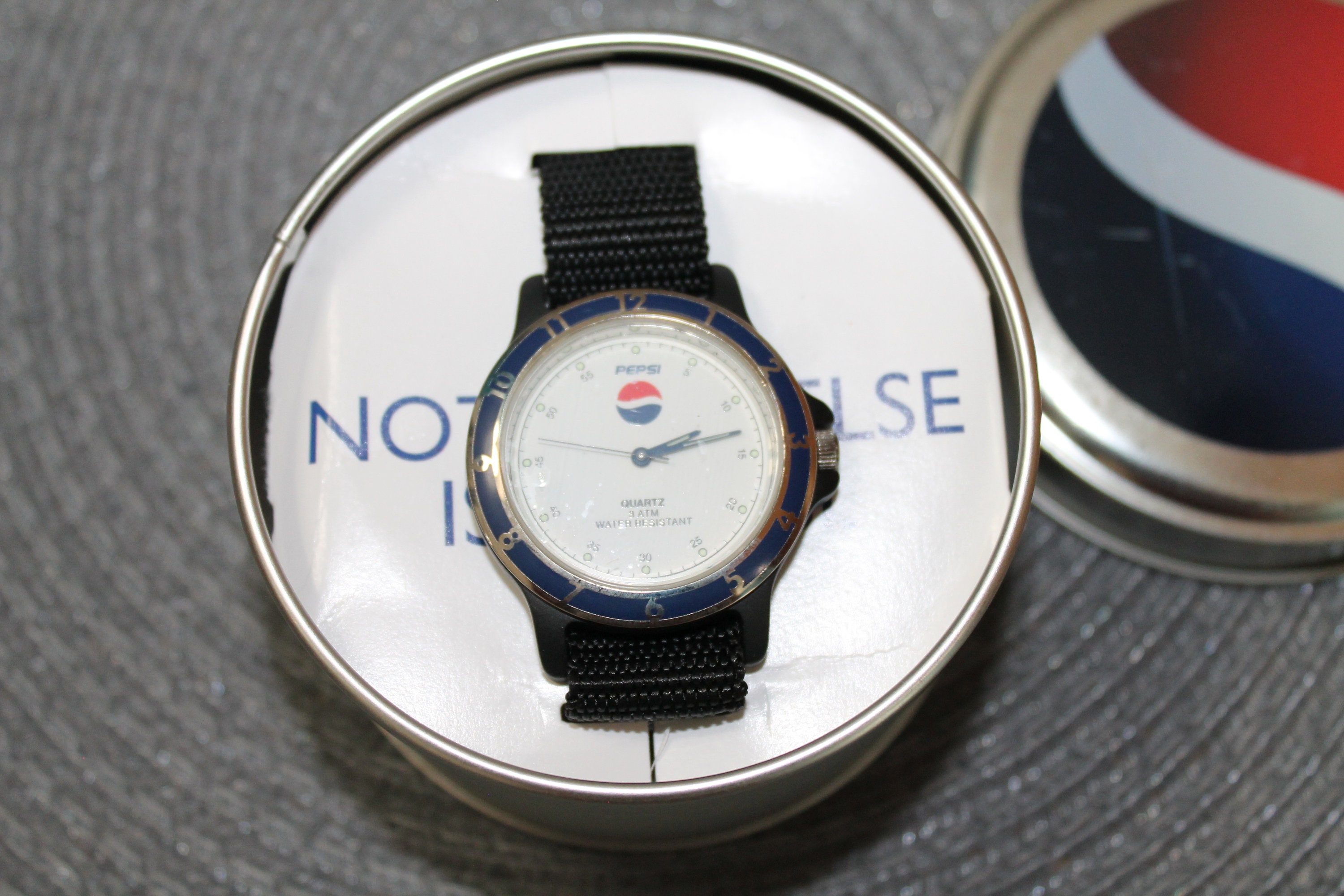 Nothing Else is a Pepsi Wrist Watch - Etsy