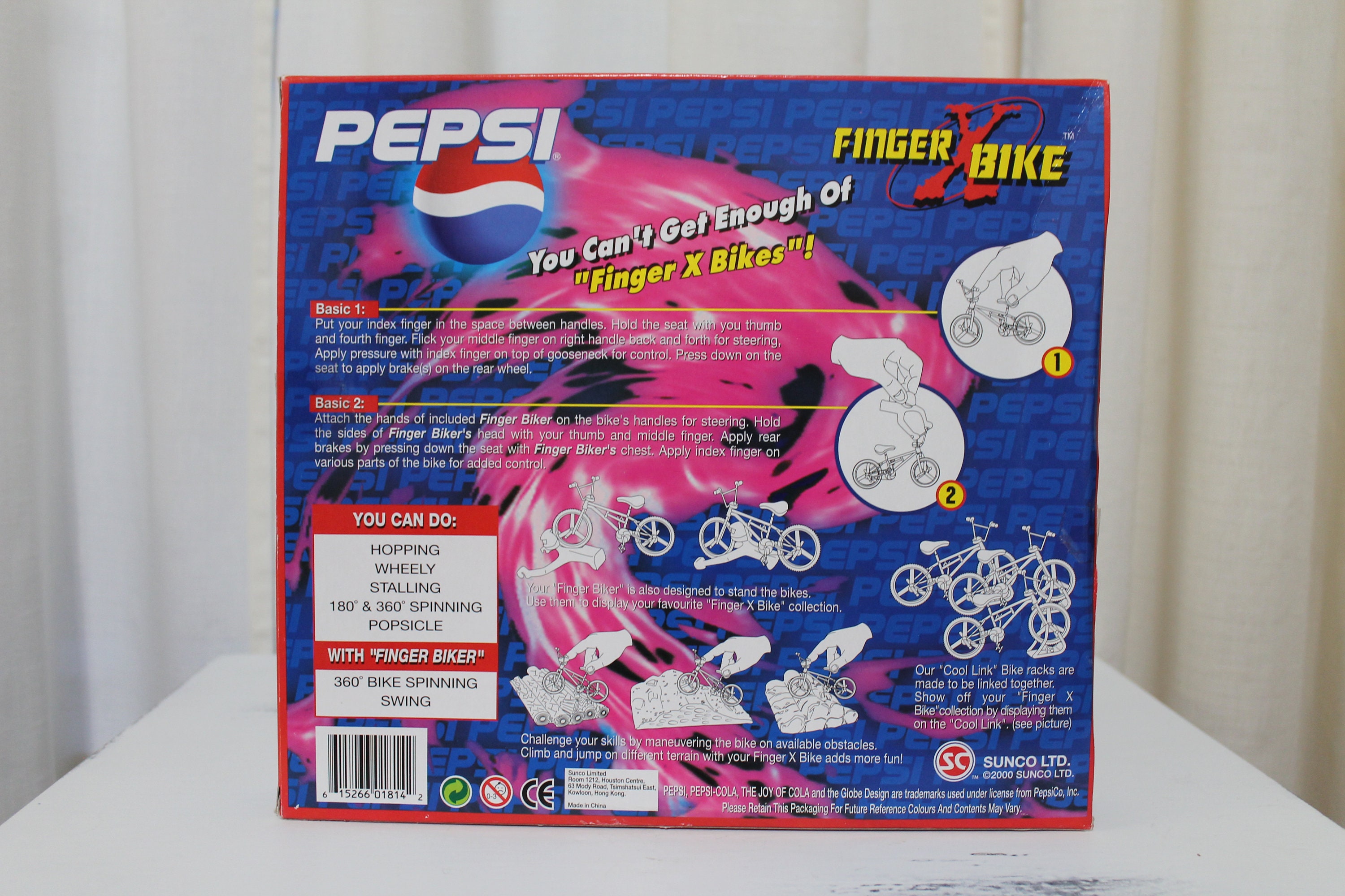 Pepsi Finger Bikes Set - Etsy