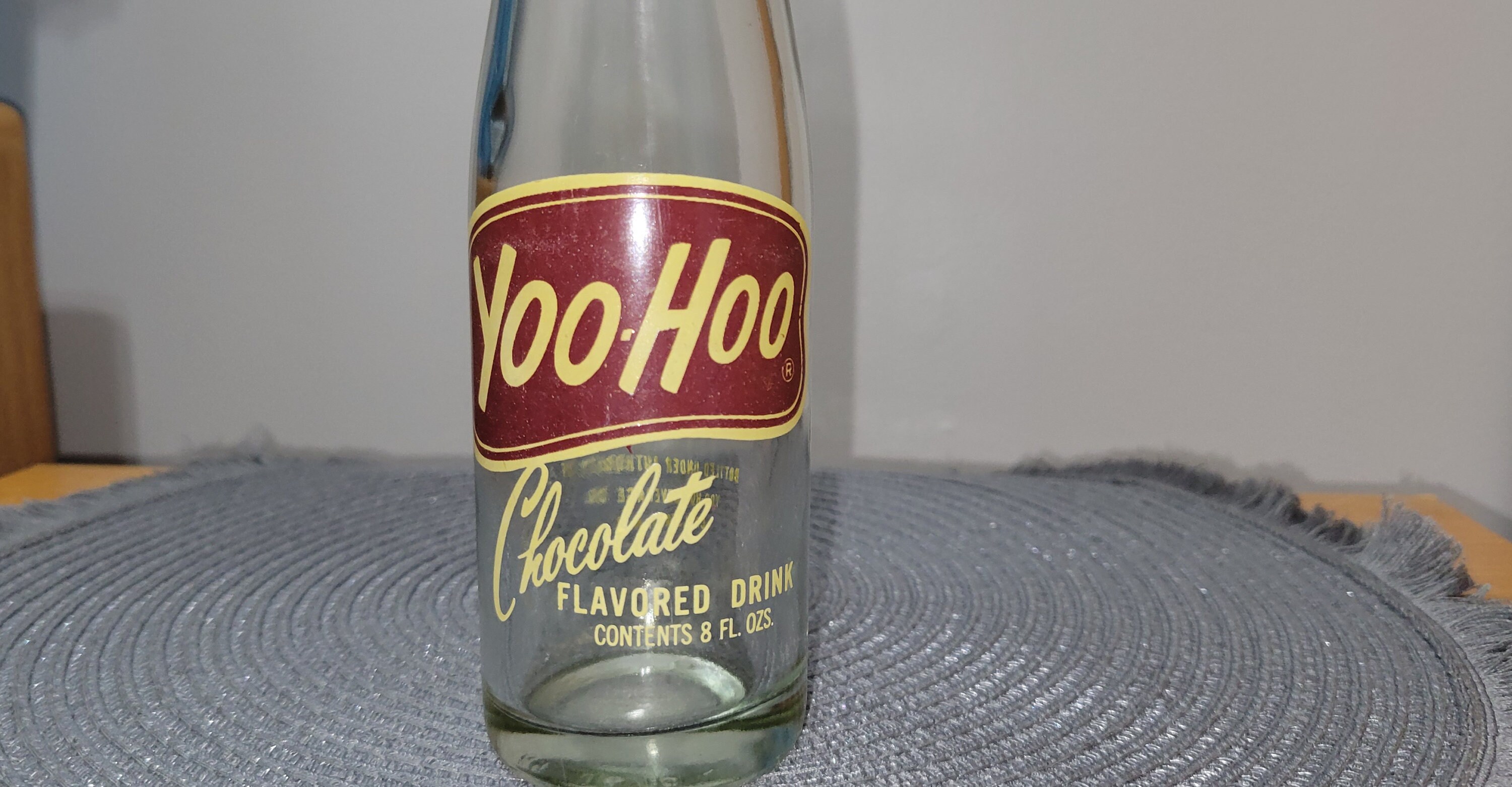1960s Yoo-hoo Chocolate Flavored Beverage Glass Bottle, 48% OFF