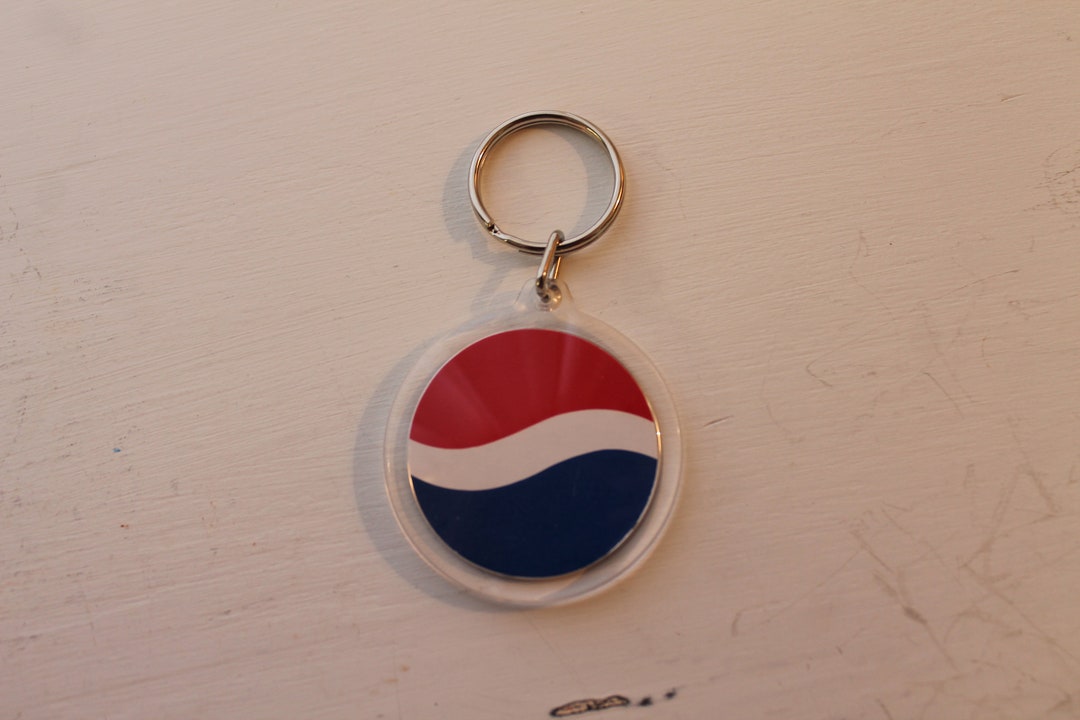 Pepsi Globe Keychain - Etsy