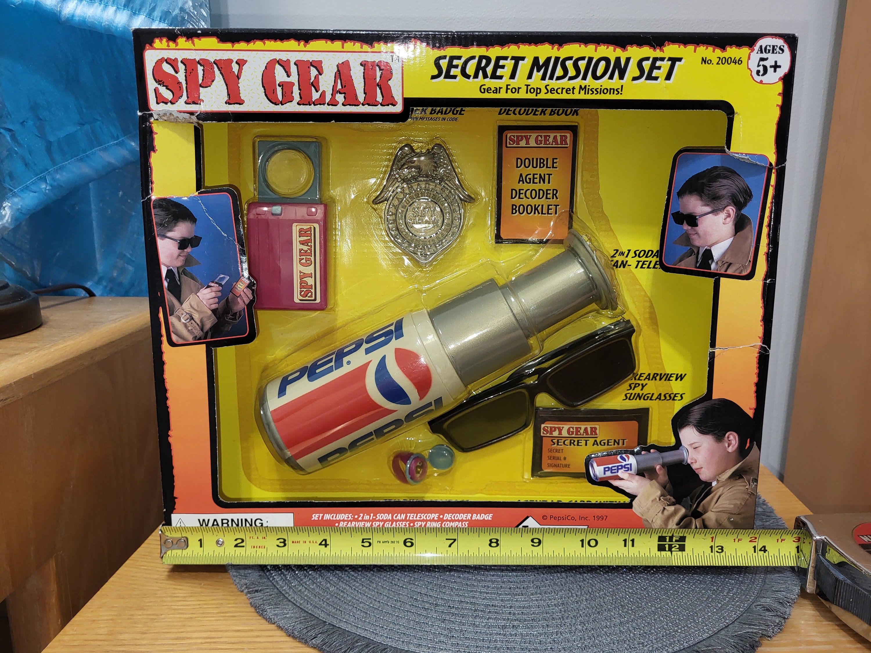 Pepsi Spy Gear Set - Etsy