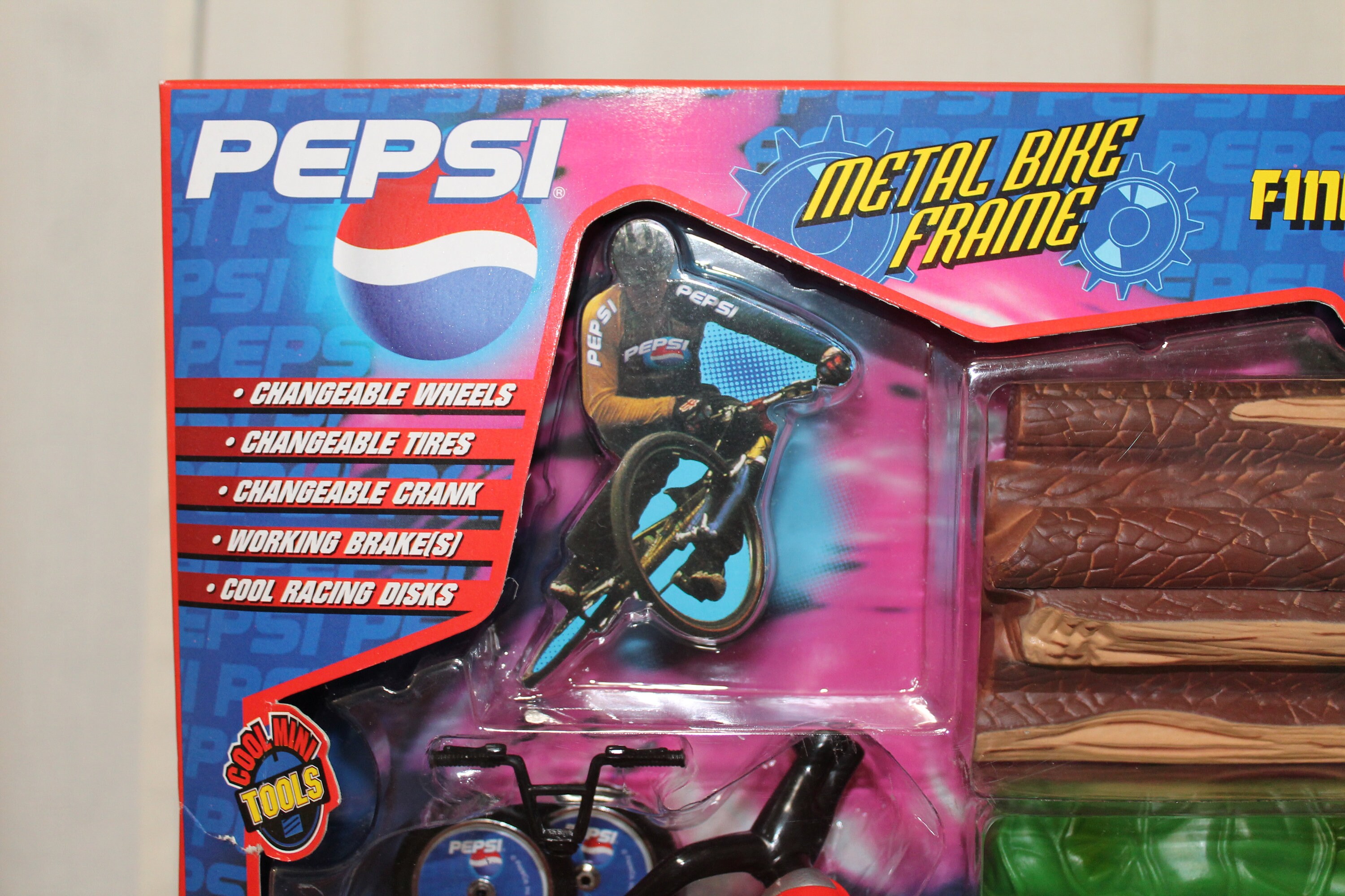 Pepsi Finger Bikes Set - Etsy