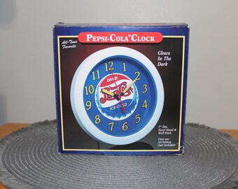 Pepsi Wall Clock - Etsy