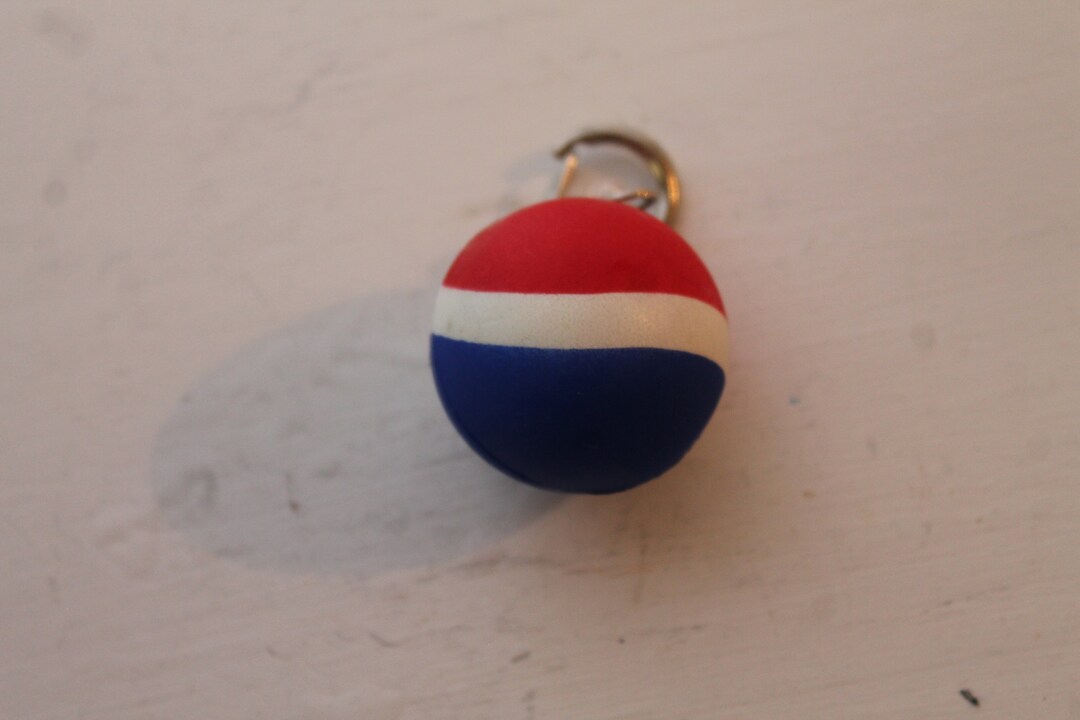 Pepsi Globe Keychain - Etsy