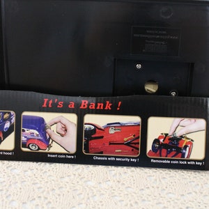 1940 Ford Die Cast Car Replica Bank - Etsy