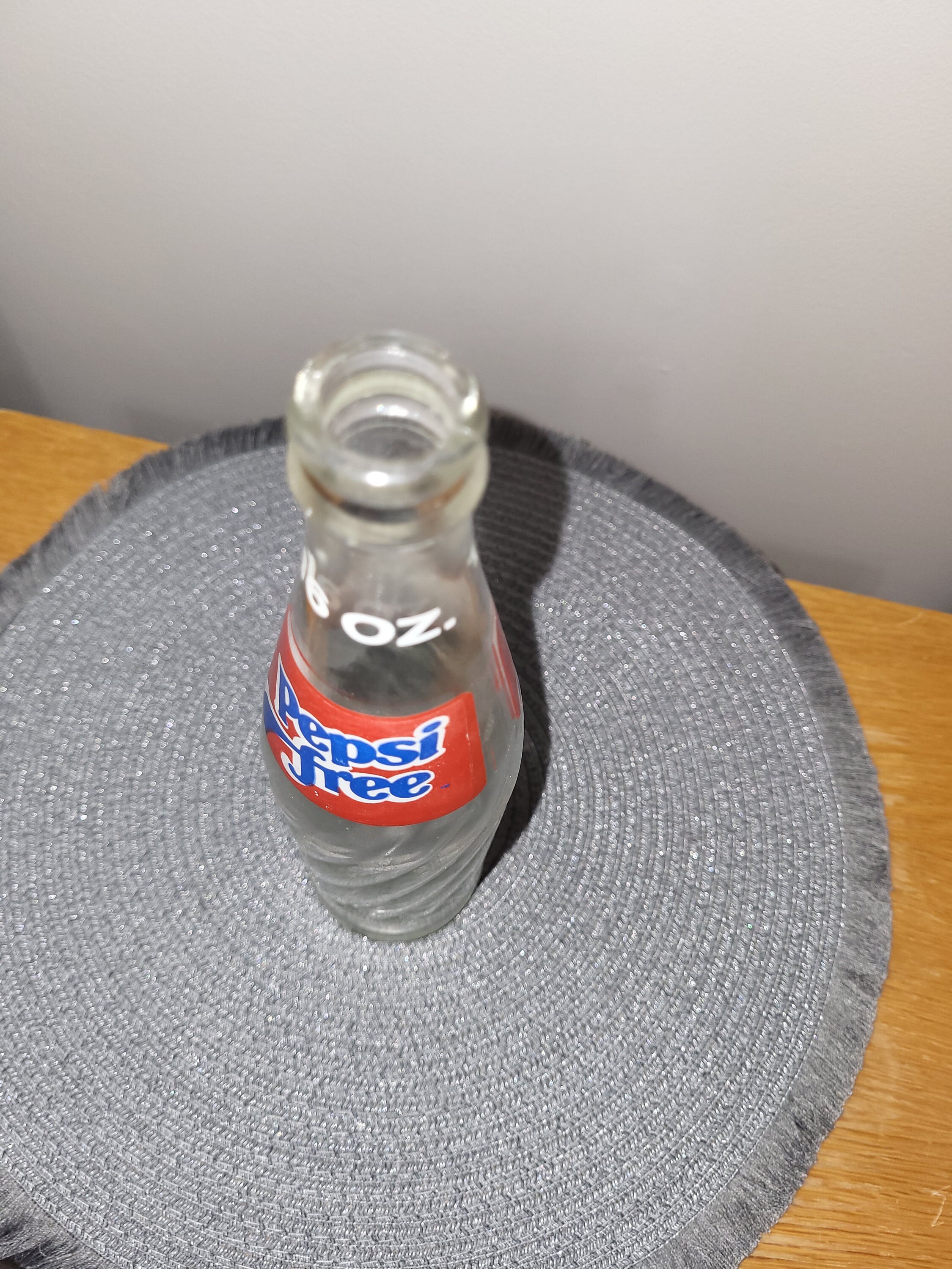 Pepsi Free 16oz Glass Bottle - Etsy