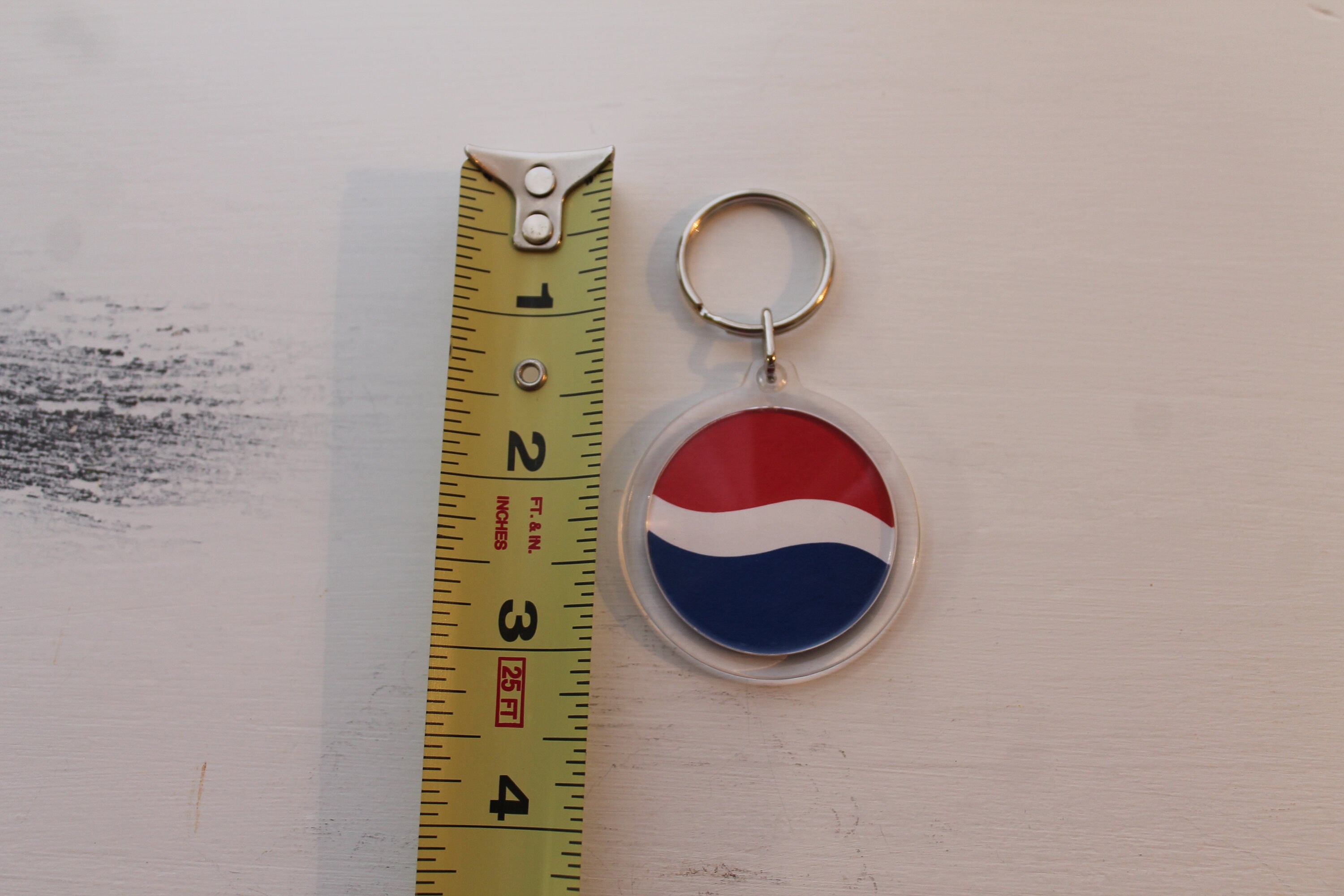 Pepsi Globe Keychain - Etsy