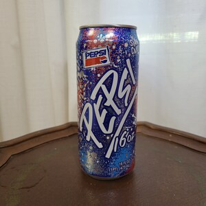 Pepsi 16oz Slam Can - Etsy