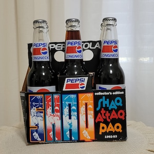 Pepsi Cola NBA 1993-94 SHAQ ATTAQ Paq - Etsy