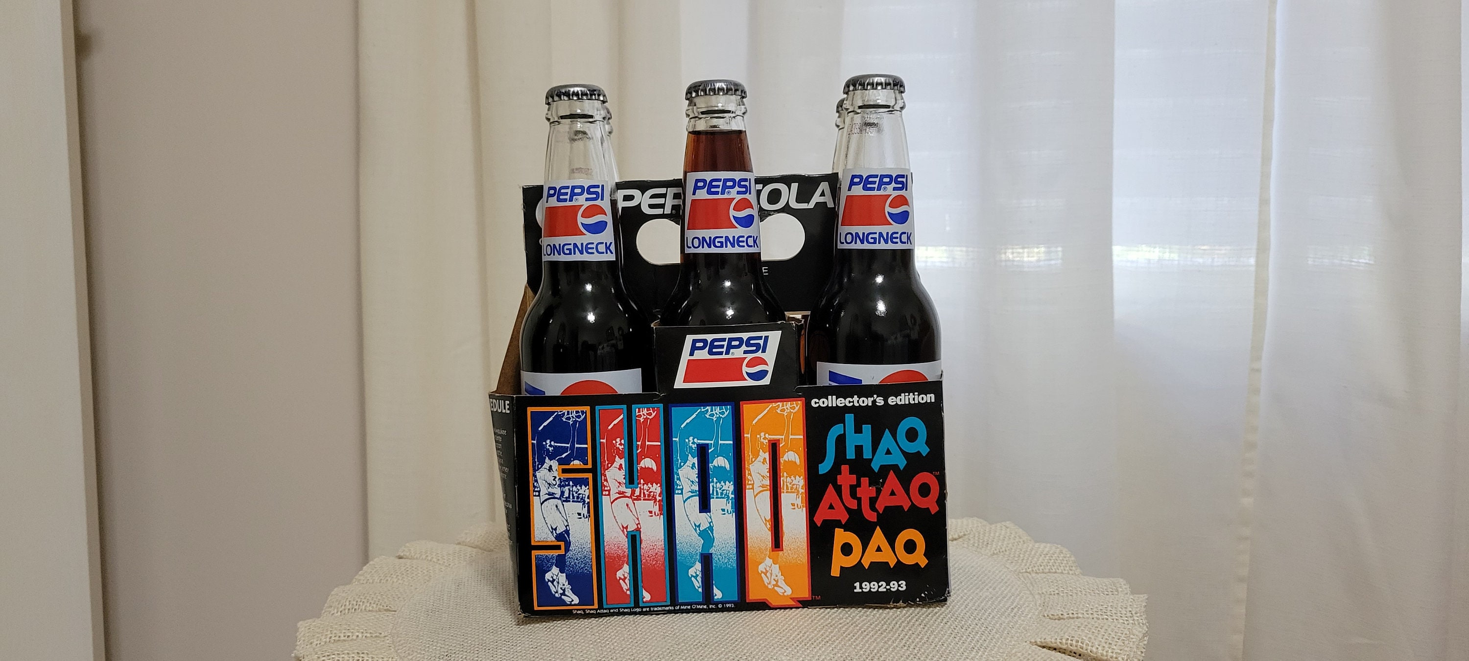 Pepsi Cola NBA 1993-94 SHAQ ATTAQ Paq - Etsy