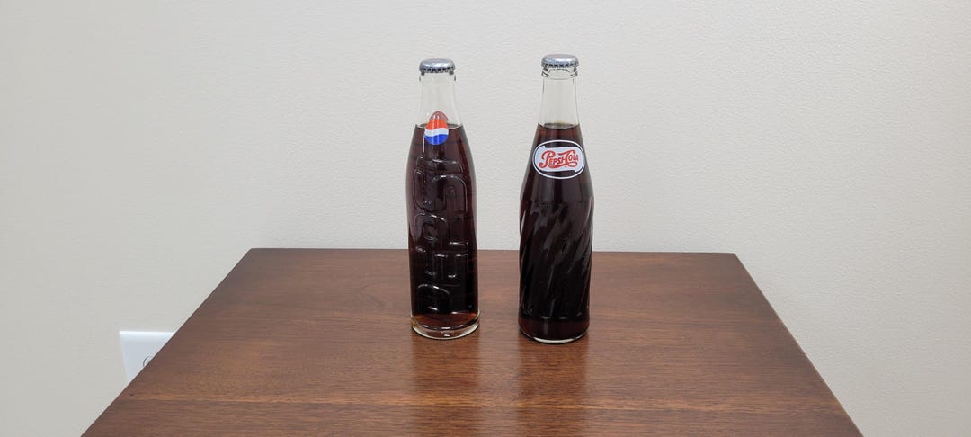 1998 Pepsi Limited Edition Bottles - Etsy