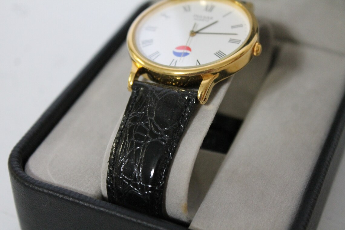 Pepsi Pulsar Quartz Pepsi Watch - Etsy