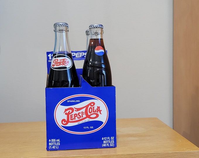 Pepsi Cola REPLICA 4pk Limited Edition - Etsy