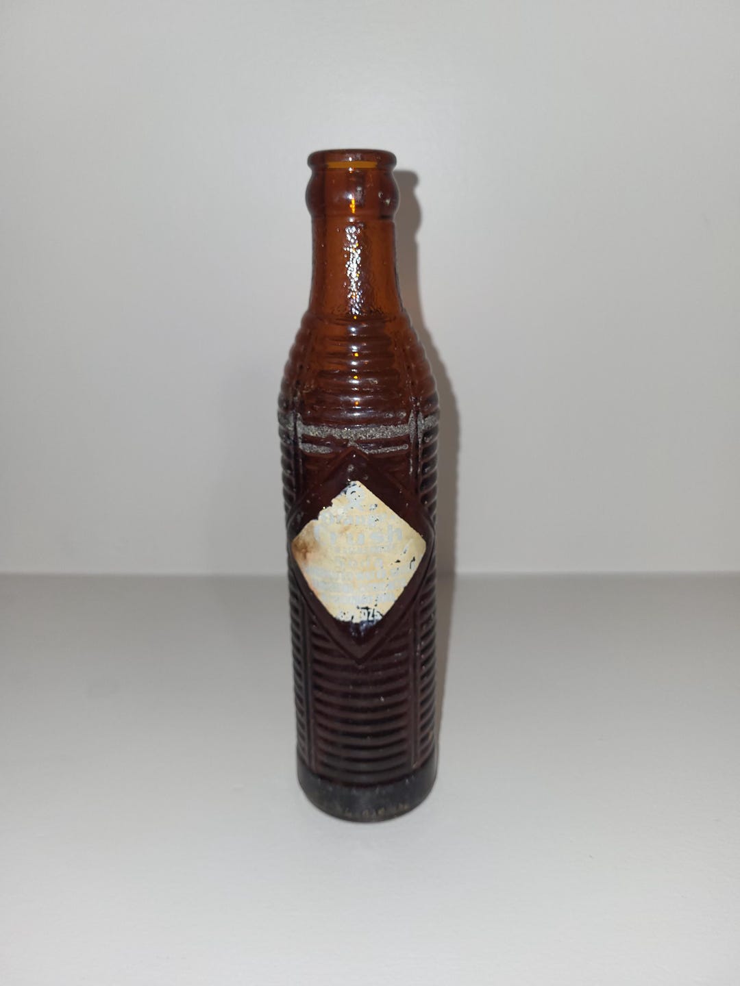 Bee Hive Orange Crush Bottle 1940s - Etsy