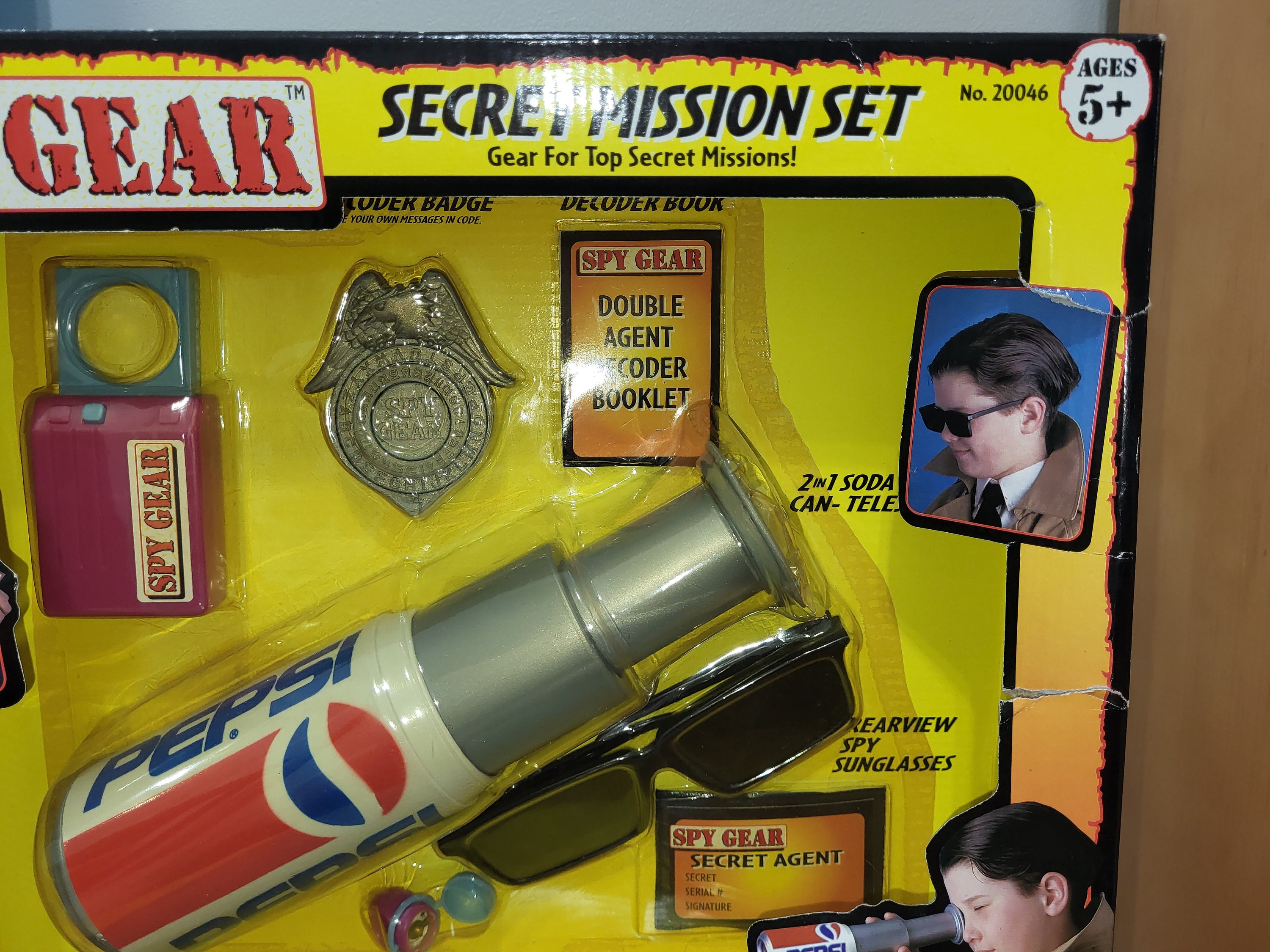 Pepsi Spy Gear Set - Etsy