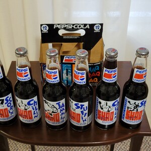 Pepsi Cola NBA 1993-94 SHAQ ATTAQ Paq - Etsy