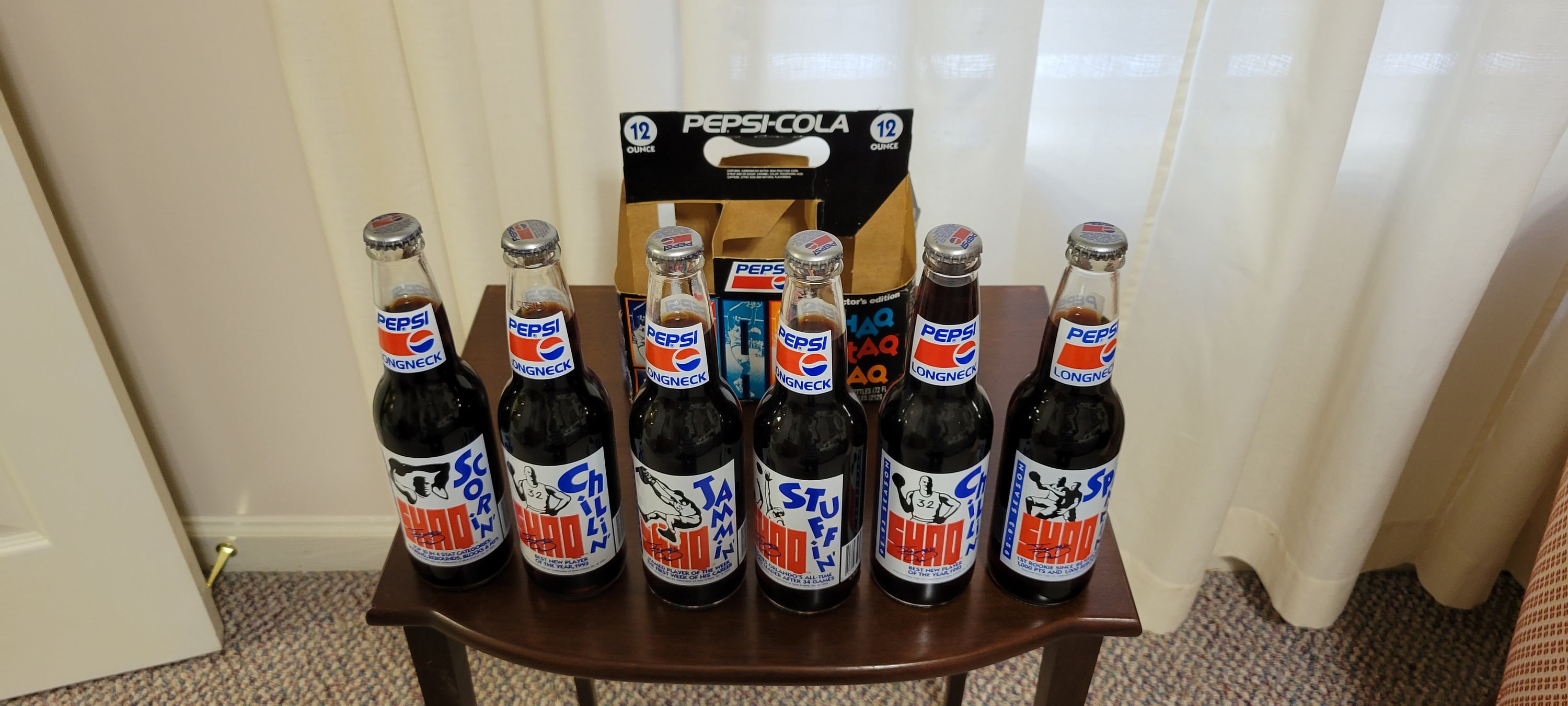 Pepsi Cola NBA 1993-94 SHAQ ATTAQ Paq - Etsy