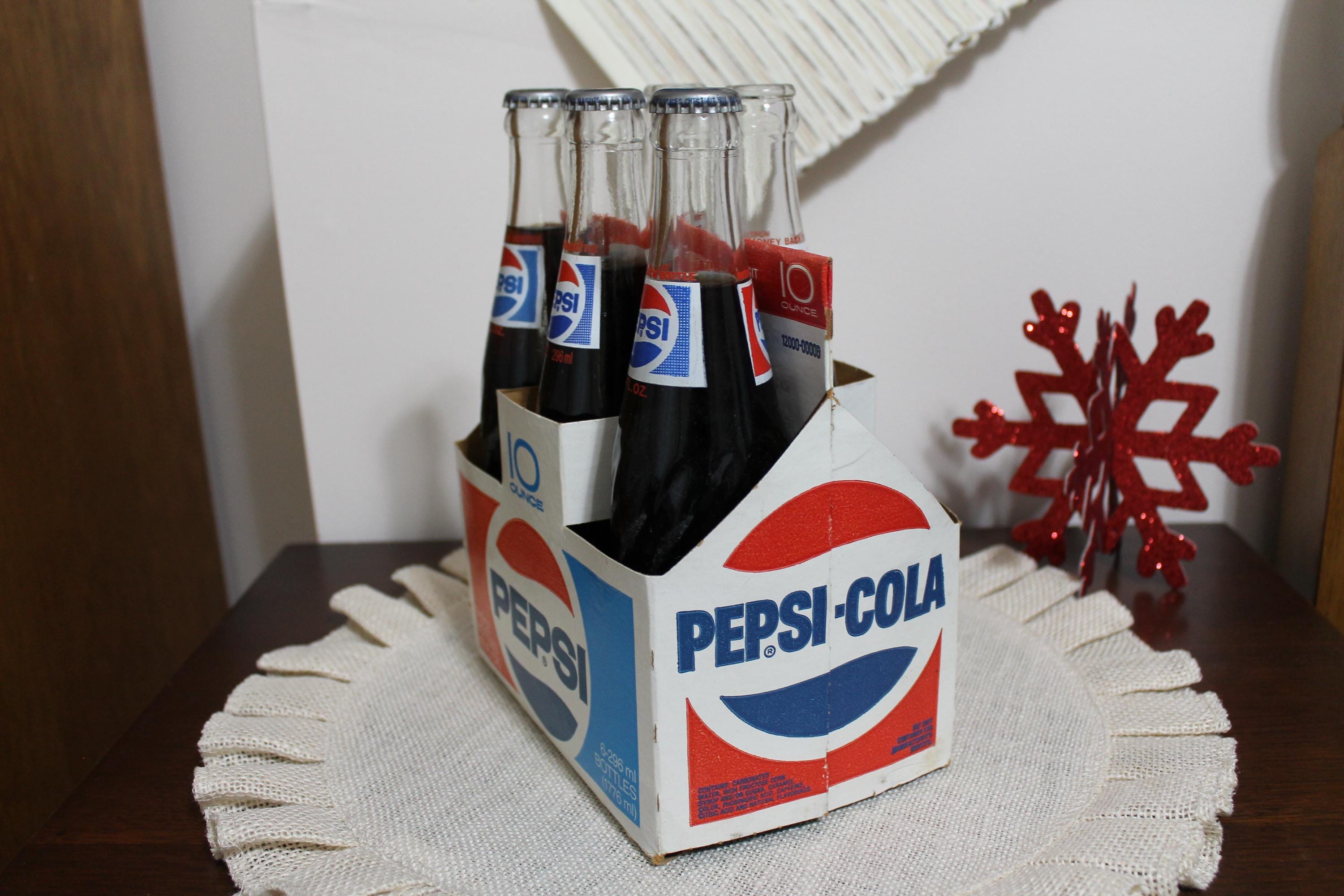6 Pack 10oz Pepsi Carton - Etsy