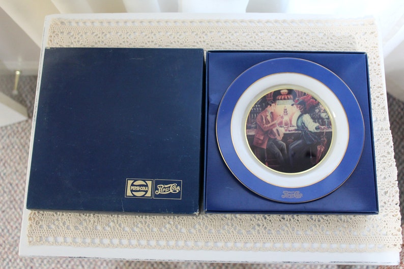 Pepsi Newspaper Advertising Plate - Etsy