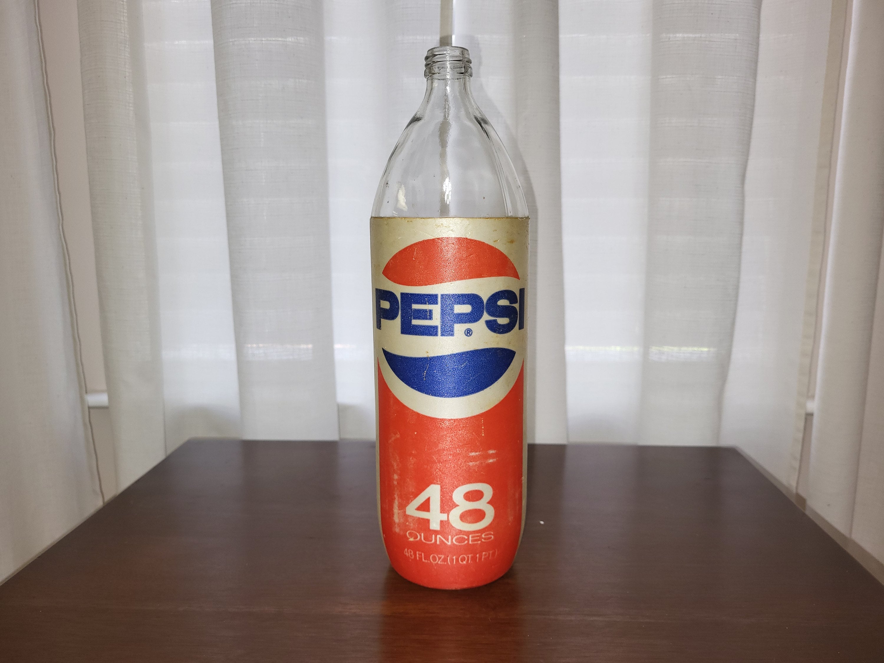 Pepsi Regular Glass Bottle