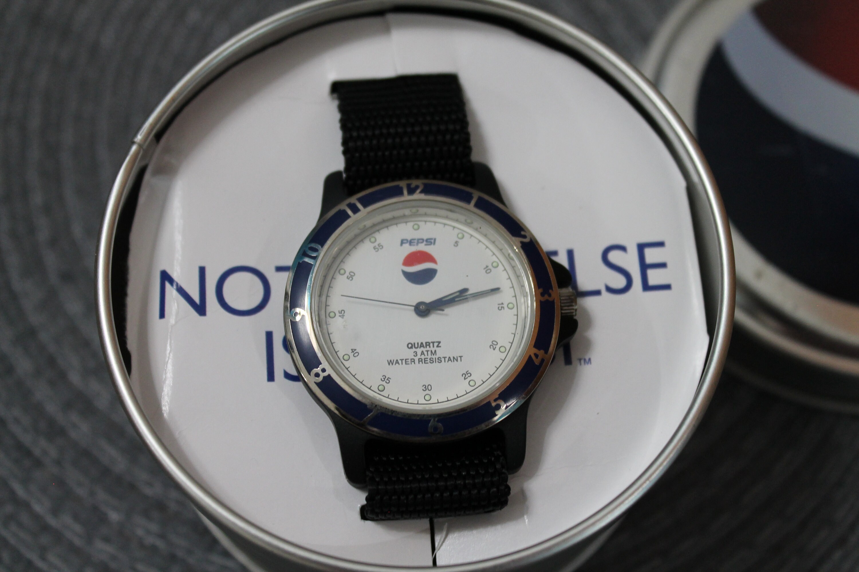 Nothing Else is a Pepsi Wrist Watch - Etsy