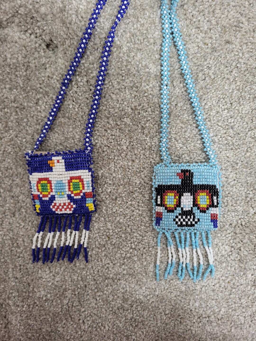 Beaded Native American Coin Purses (set of 2) - Etsy