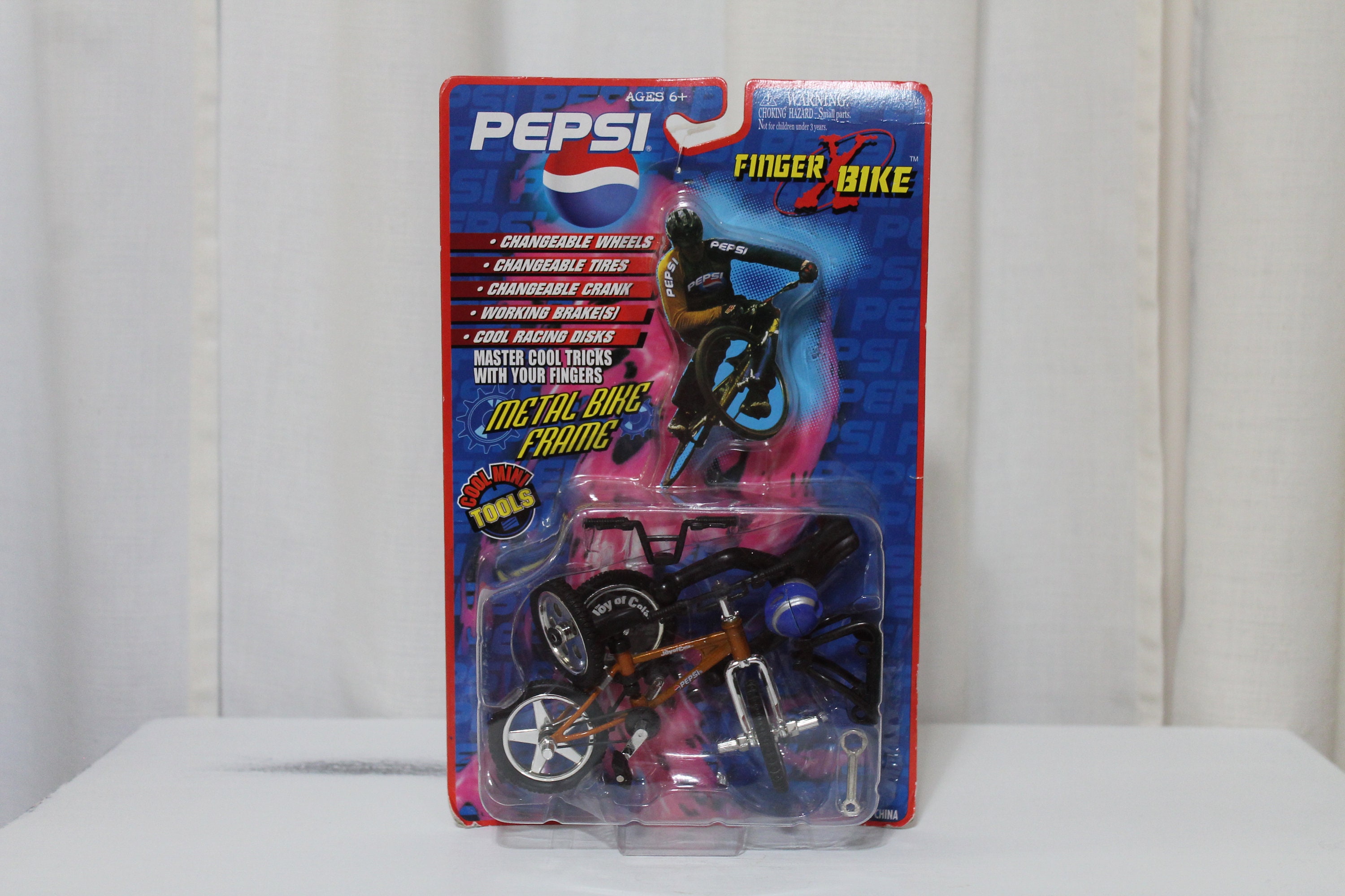 Pepsi Mini Finger Bike Set - Etsy