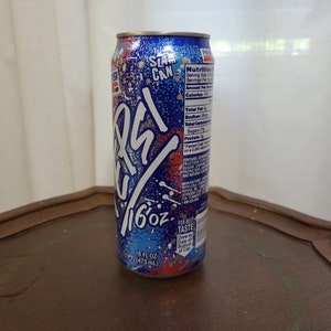 Pepsi 16oz Slam Can - Etsy