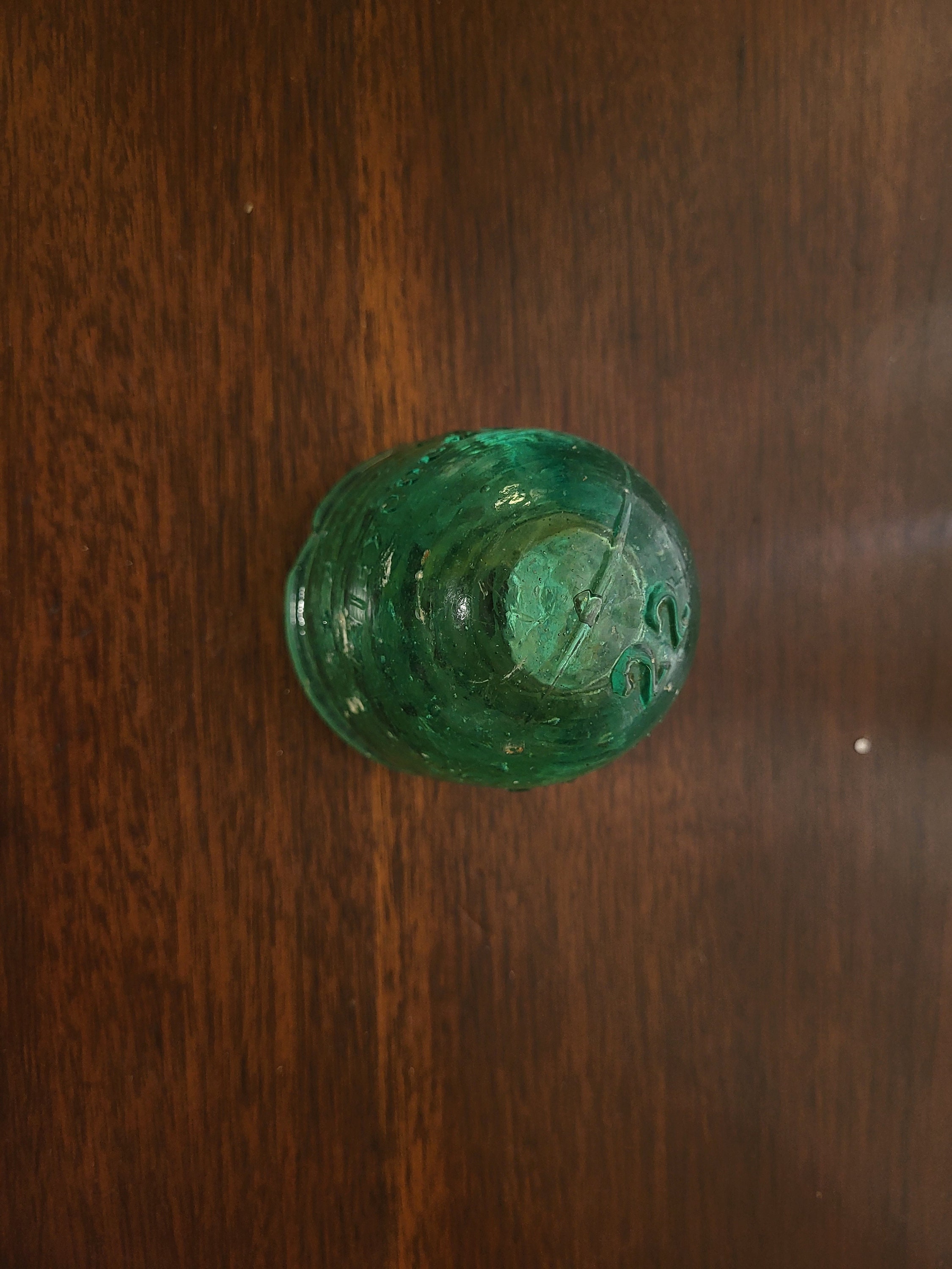 Brookfield Glass Insulator Top - Etsy