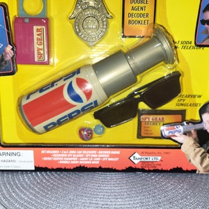 Pepsi Spy Gear Set - Etsy