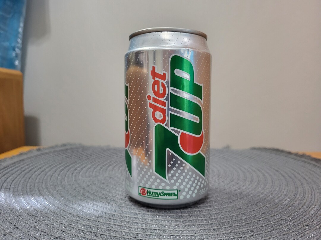 Diet 7up Nutrasweet Can 1994 - Etsy