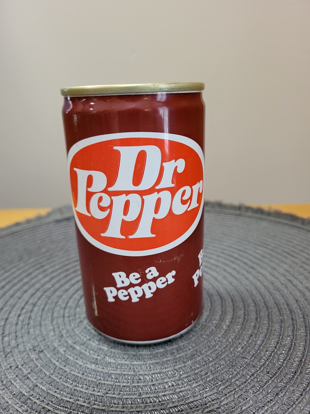 Dr. Pepper "be a Pepper" Can - Etsy