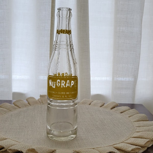 Nugrape Bottle - Etsy