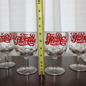 1970's Pepsi Glass Set - Etsy