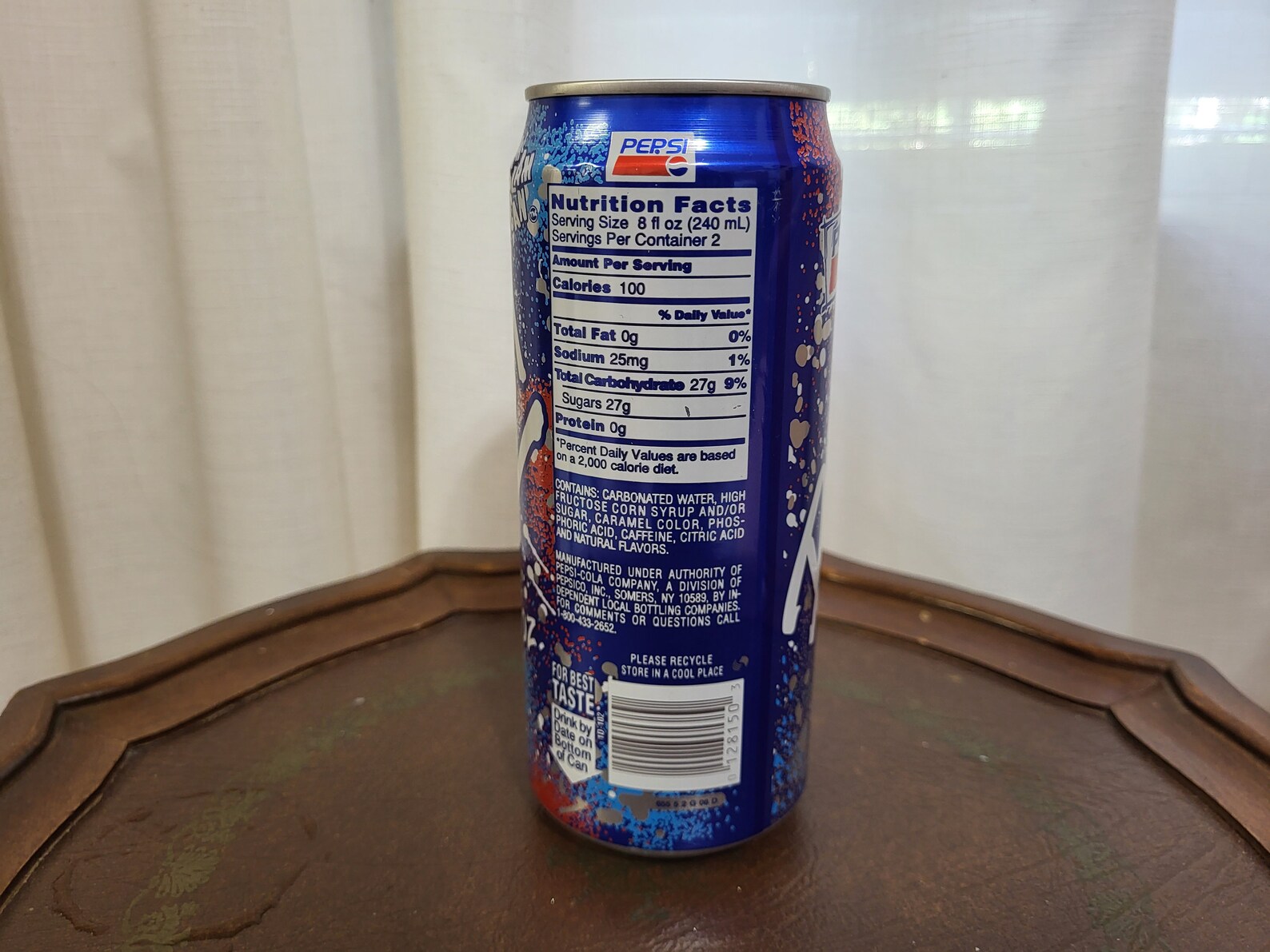 Pepsi 16oz Slam Can - Etsy
