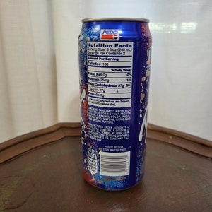 Pepsi 16oz Slam Can - Etsy