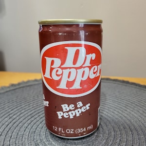Dr. Pepper be a Pepper Can - Etsy