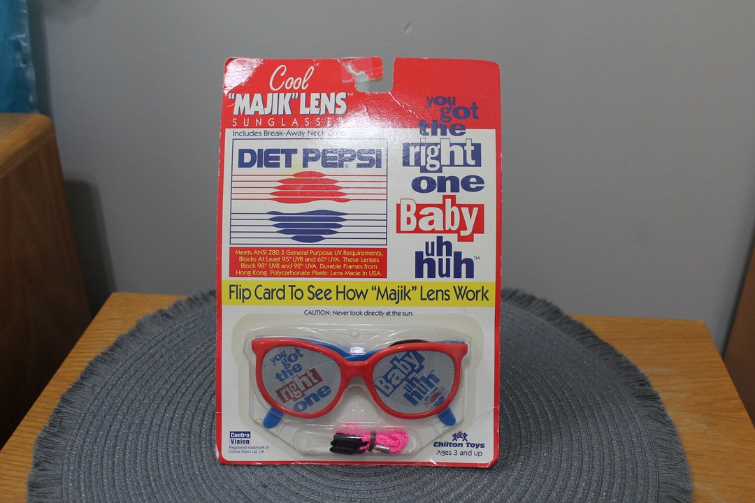 Pepsi You Got the Right One Baby Toy Glasses - Etsy