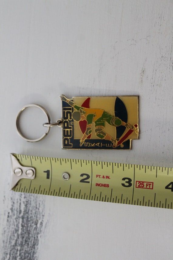 Pepsi Skate Keychain - Gem