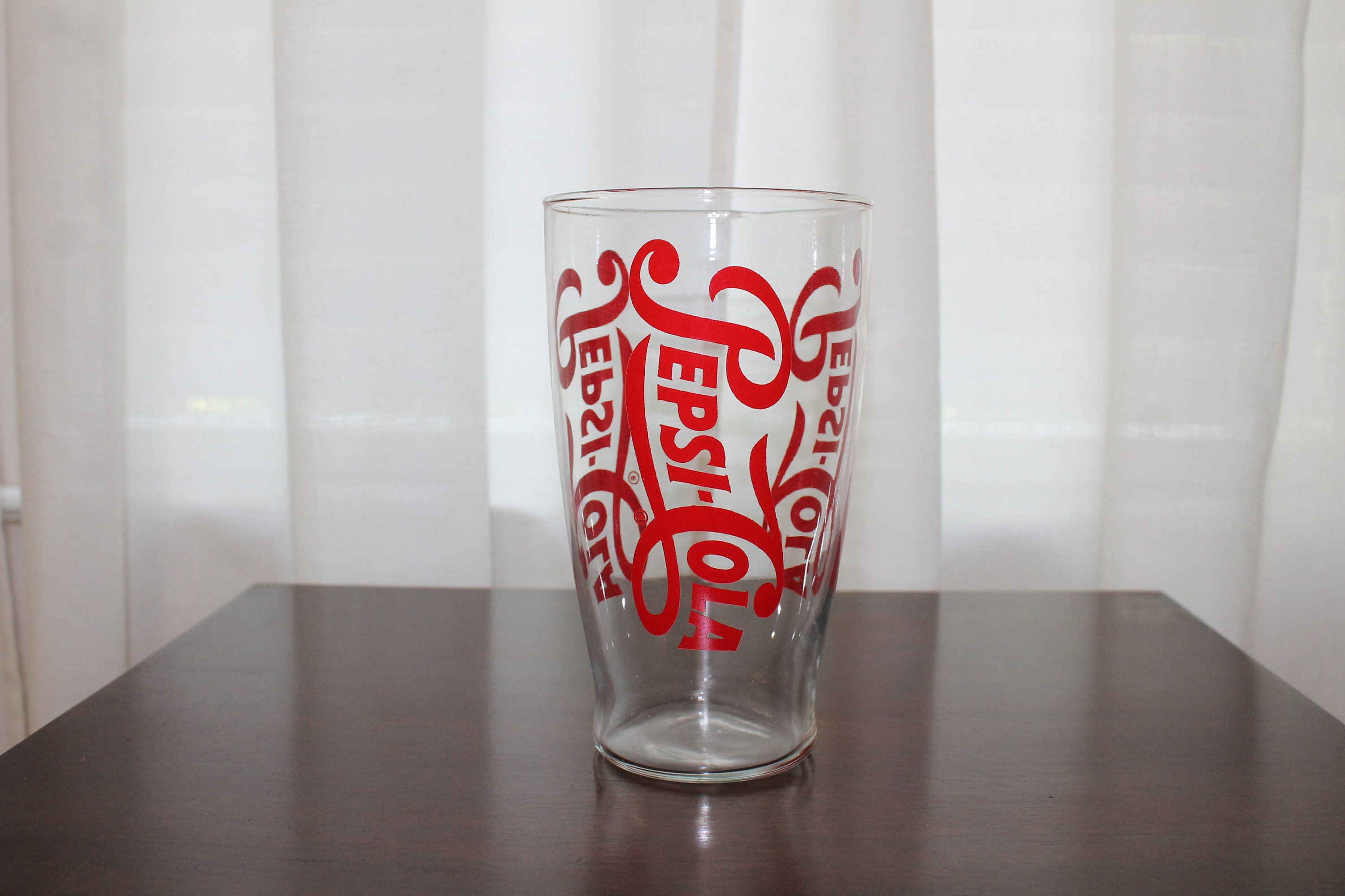 1970's Pepsi Glass Set - Etsy