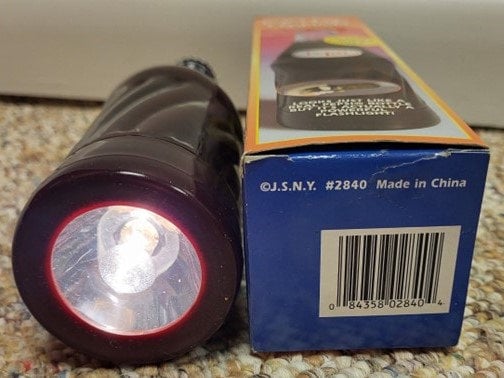 Pepsi Swirl Bottle Flashlight - Etsy